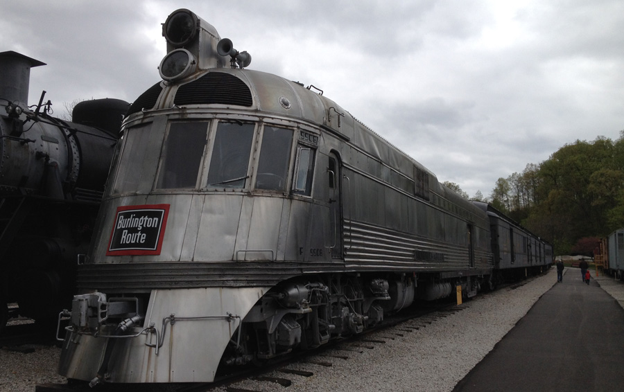 Visit to the St. Louis Museum of Transportation
